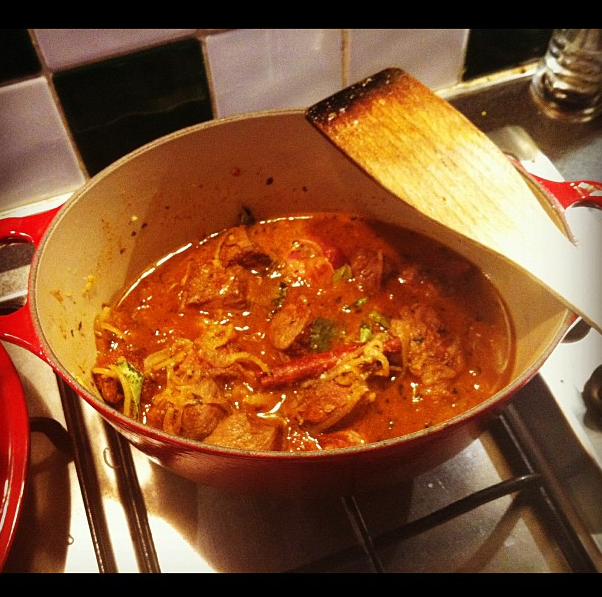 Cow Club Debuts with a Red Beef Curry – Liam Thatcher