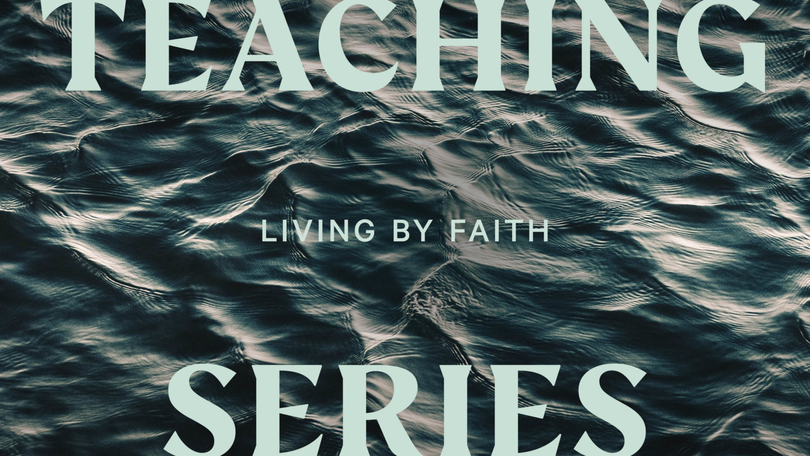 Living by Faith: Enoch – Liam Thatcher