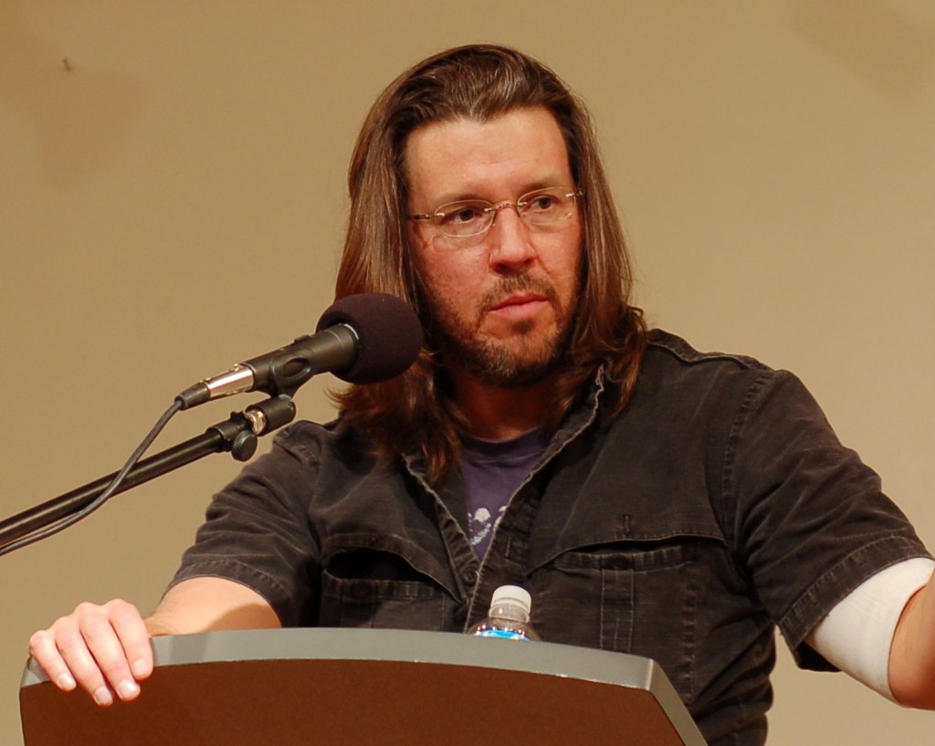 What’s wrong? A conversation starter from David Foster Wallace – Liam ...