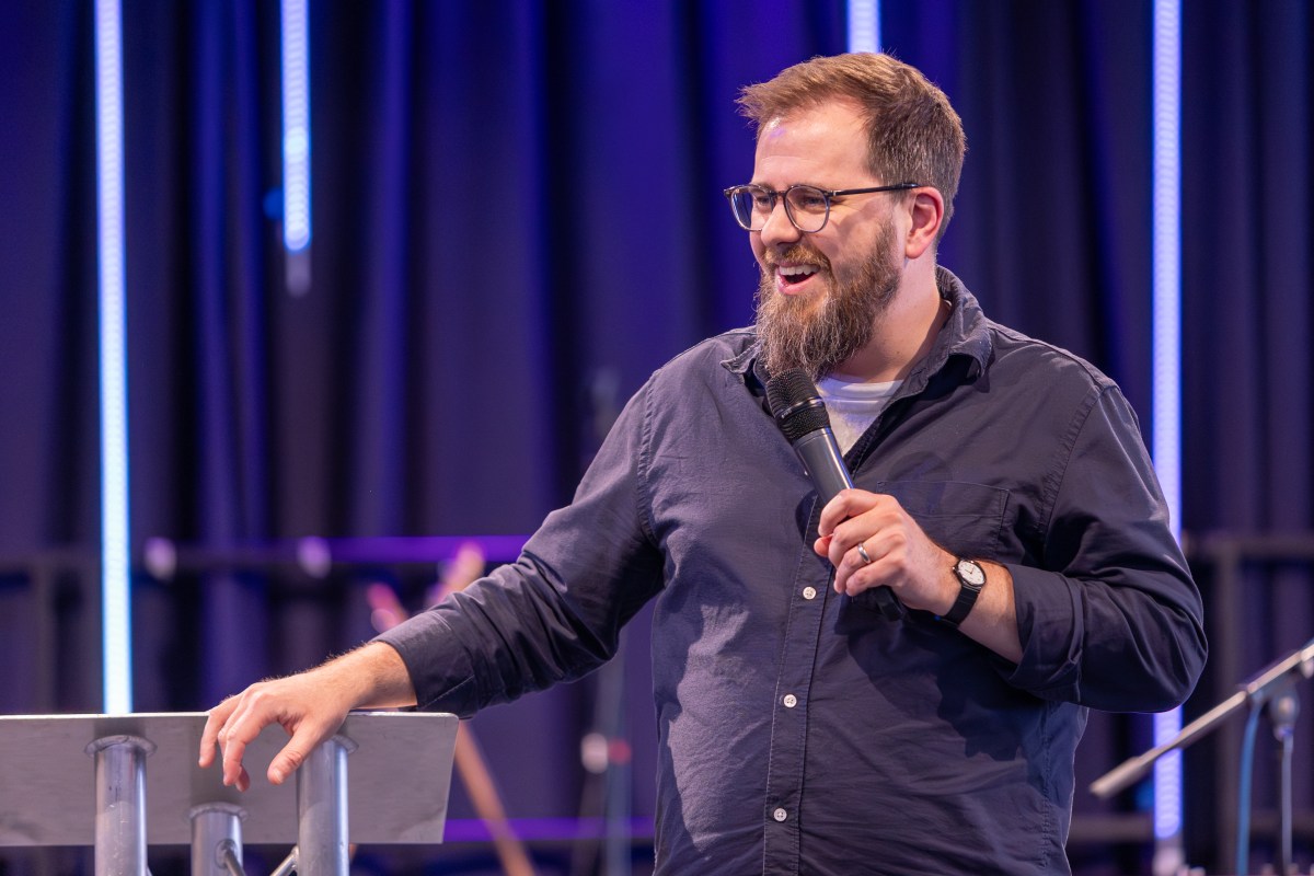 Stewarding Faith through Disappointment (Luke 7) – Liam Thatcher